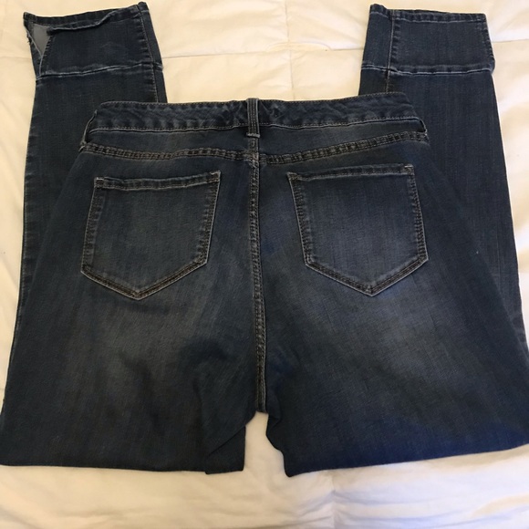 Code Bleu | Jeans | Code Bleu Soho Skinny Ankle Size 8 | Poshmark